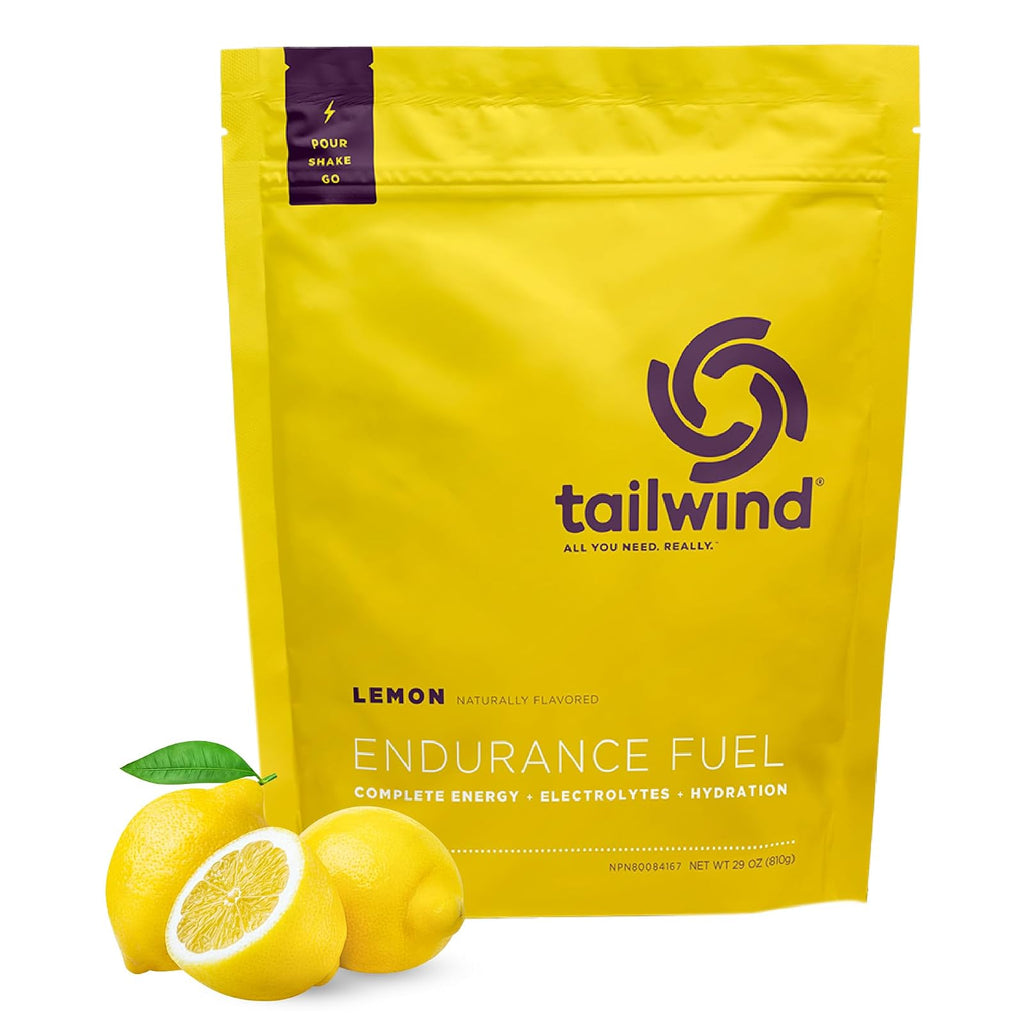 Tailwind Nutrition endurance fuel lemon