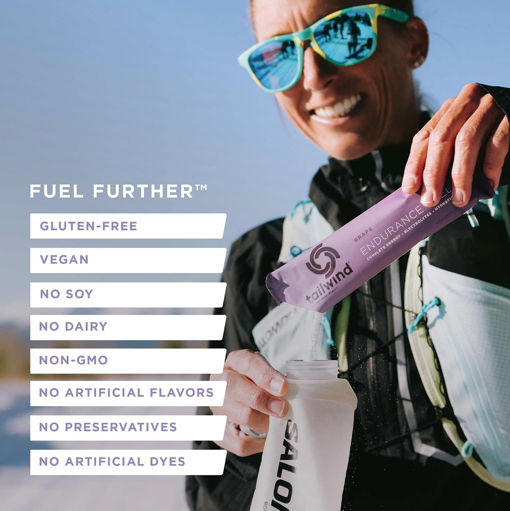 Tailwind Nutrition for marathon training