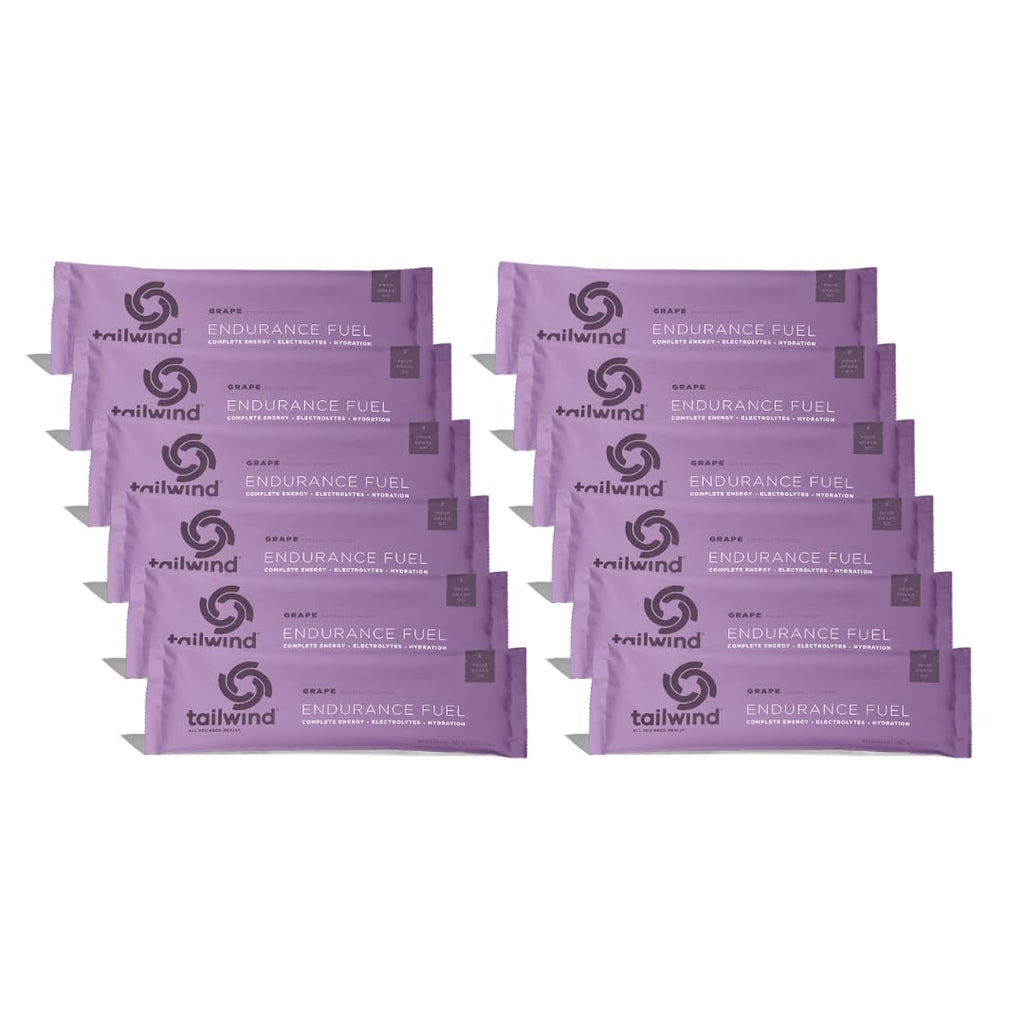 Tailwind Nutrition grape endurance fuel