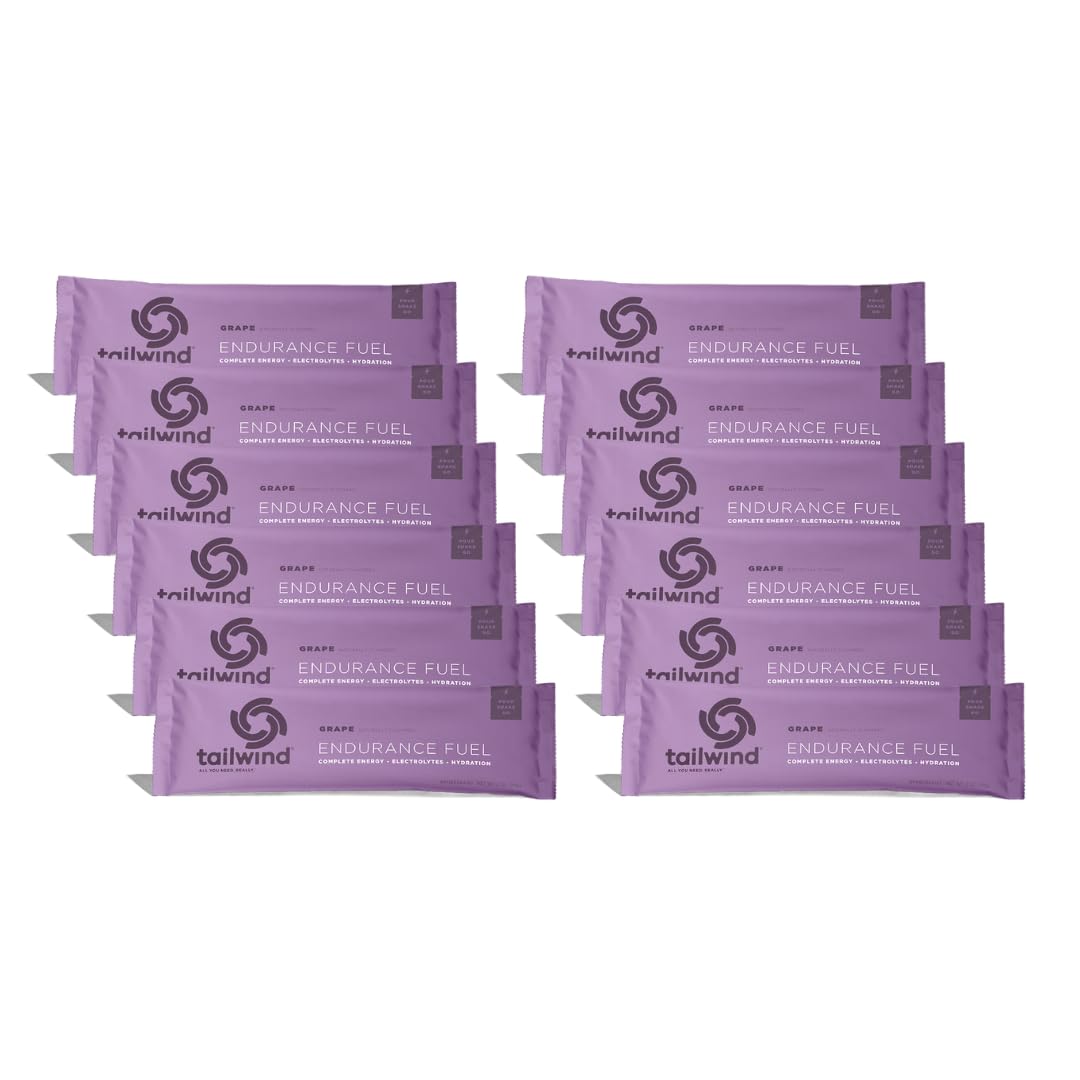 Tailwind Nutrition grape endurance fuel
