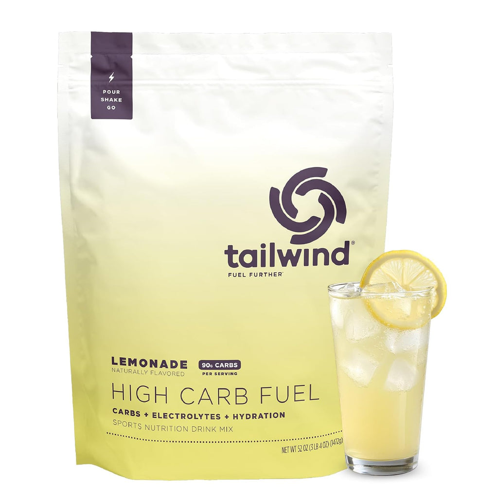 Tailwind Nutrition lemonade energy drink