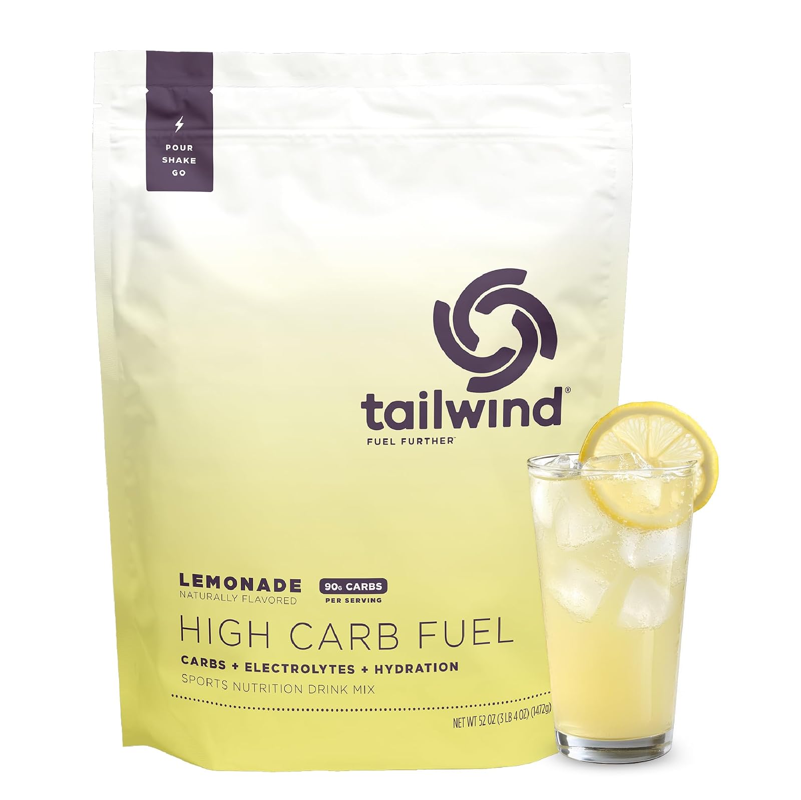 Tailwind Nutrition lemonade energy drink