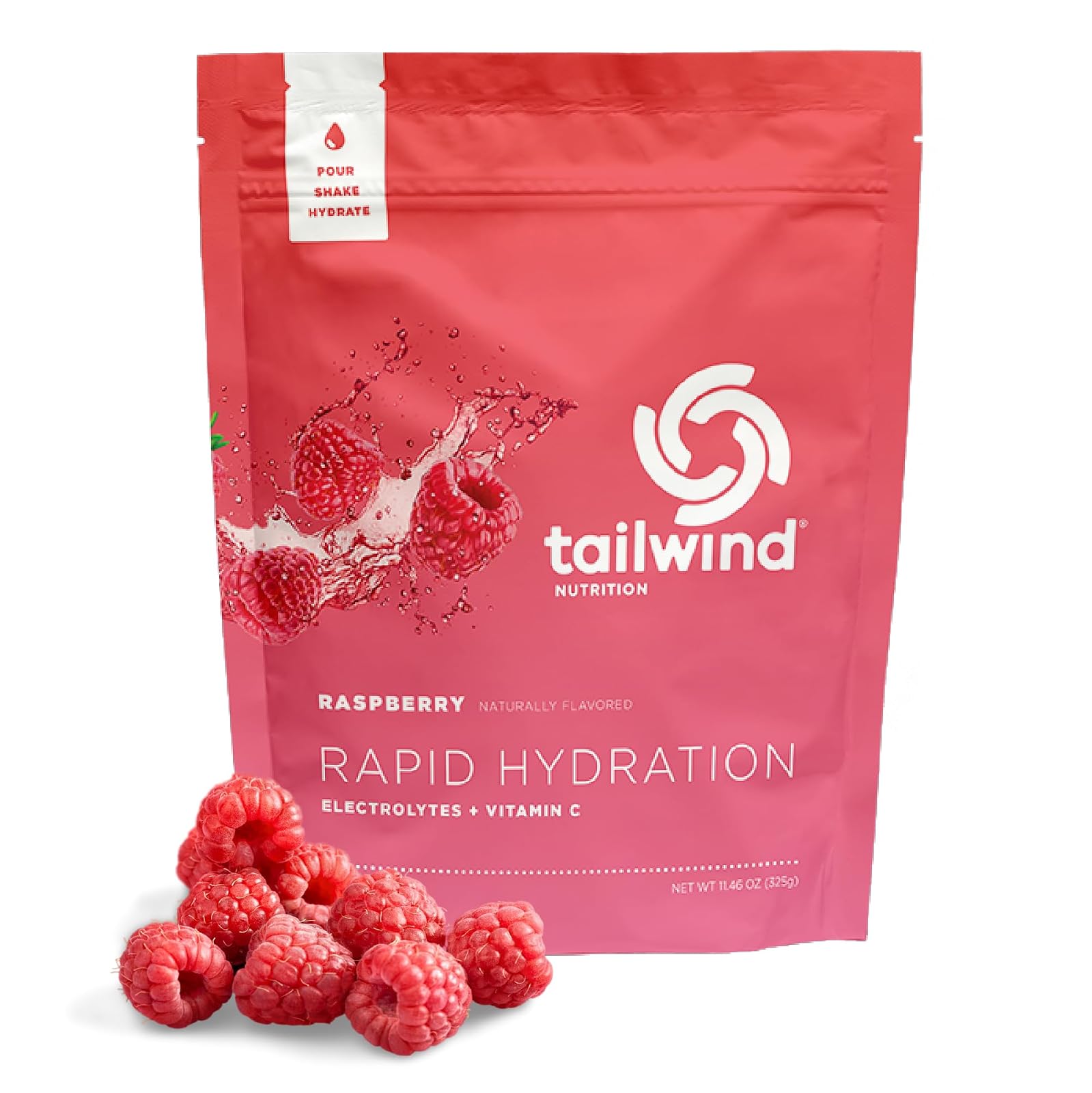 Tailwind Nutrition Rapid Hydration Raspberry electrolytes for athletes