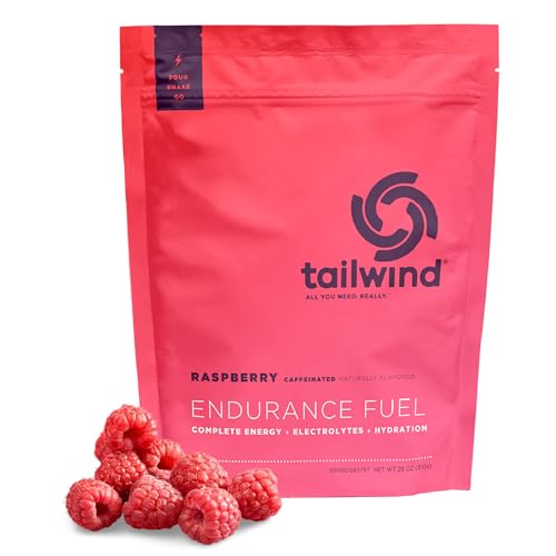 Tailwind Nutrition raspberry caffeinated fuel