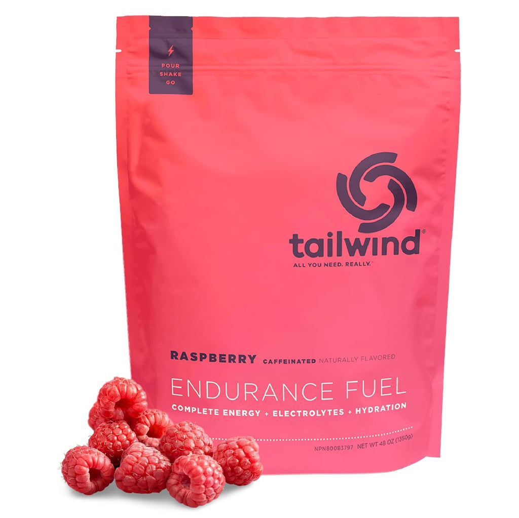 Tailwind Nutrition raspberry caffeinated fuel