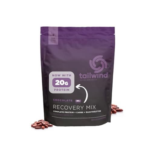 Tailwind Nutrition recovery mix chocolate