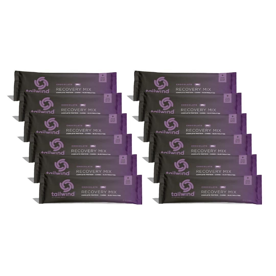 Tailwind Nutrition recovery mix sachets