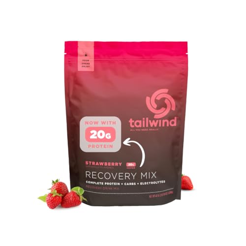 Tailwind Nutrition recovery mix strawberry