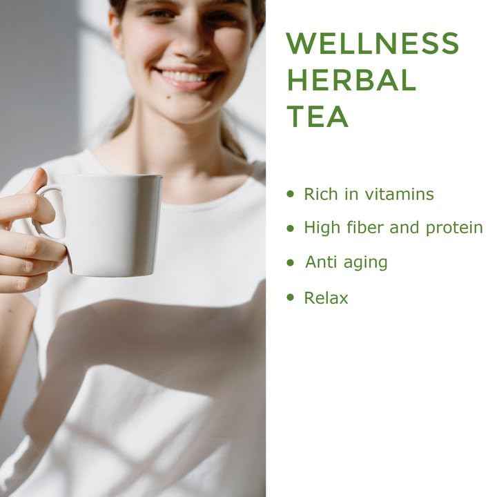 Taimei herbal tea for wellness