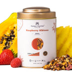 Taimei Teatime raspberry hibiscus herbal tea