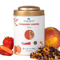 Taimei Teatime strawberry hibiscus herbal tea