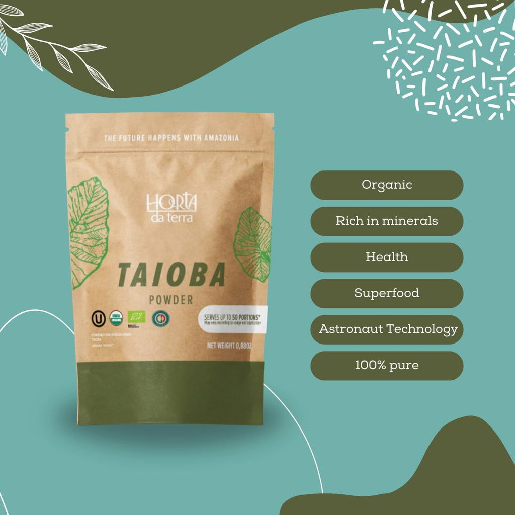 Taioba Powder enhances recovery time