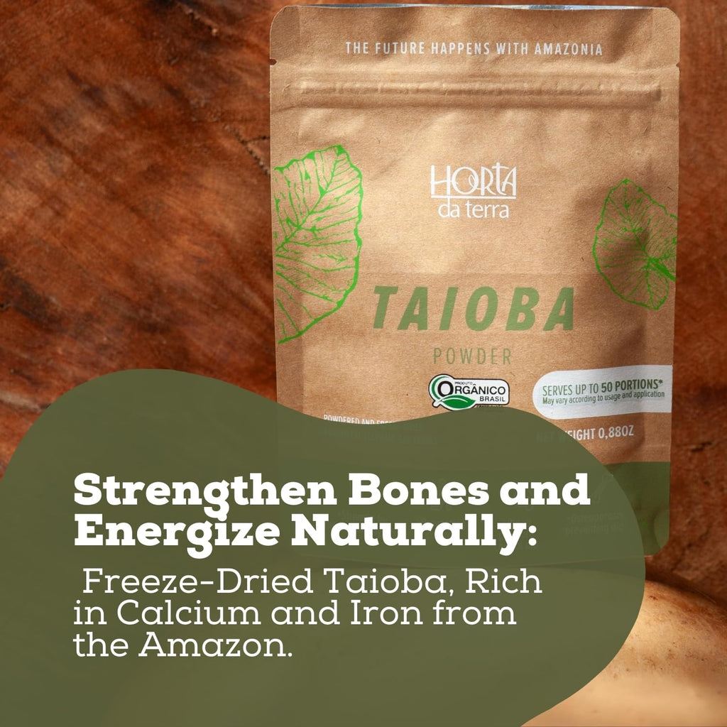 Taioba Powder for enhanced stamina