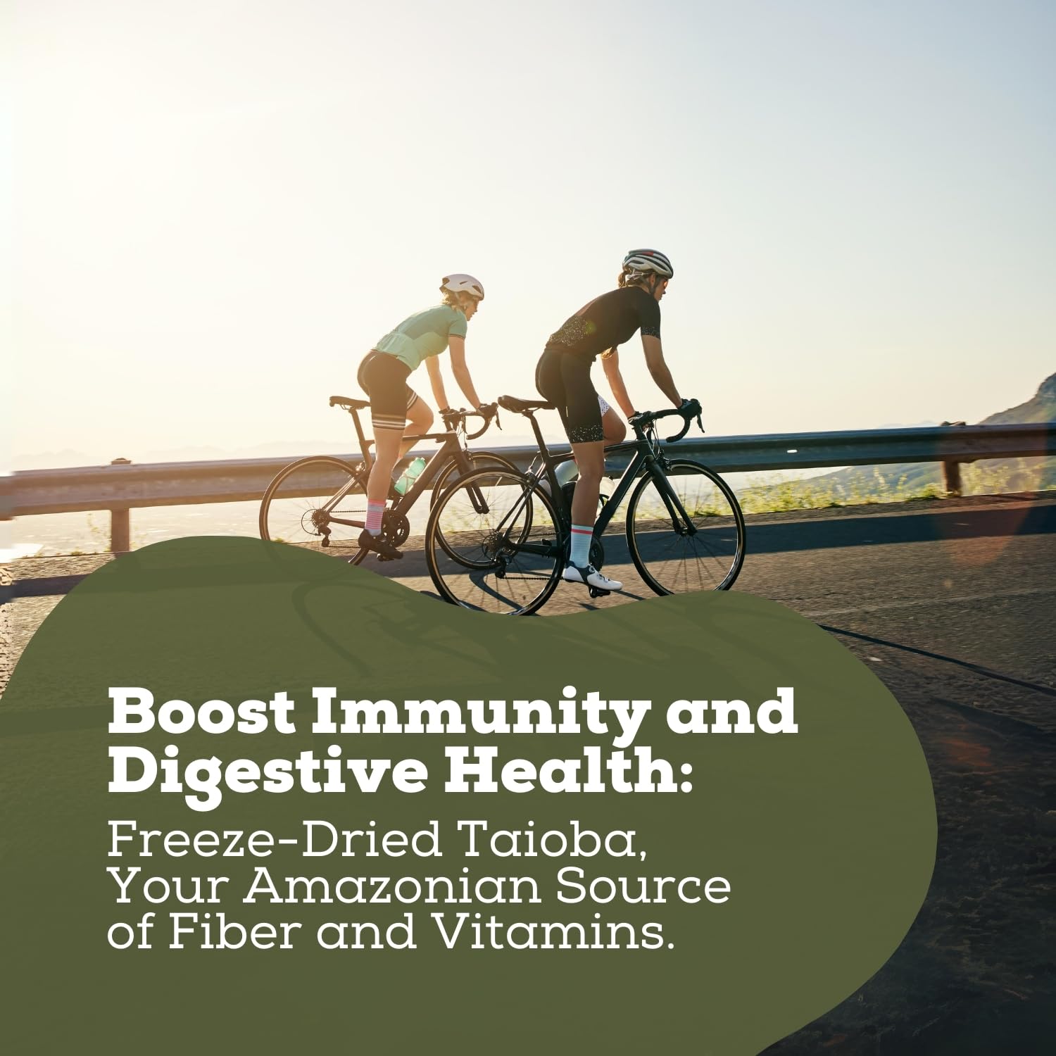 Taioba Powder promotes overall vitality