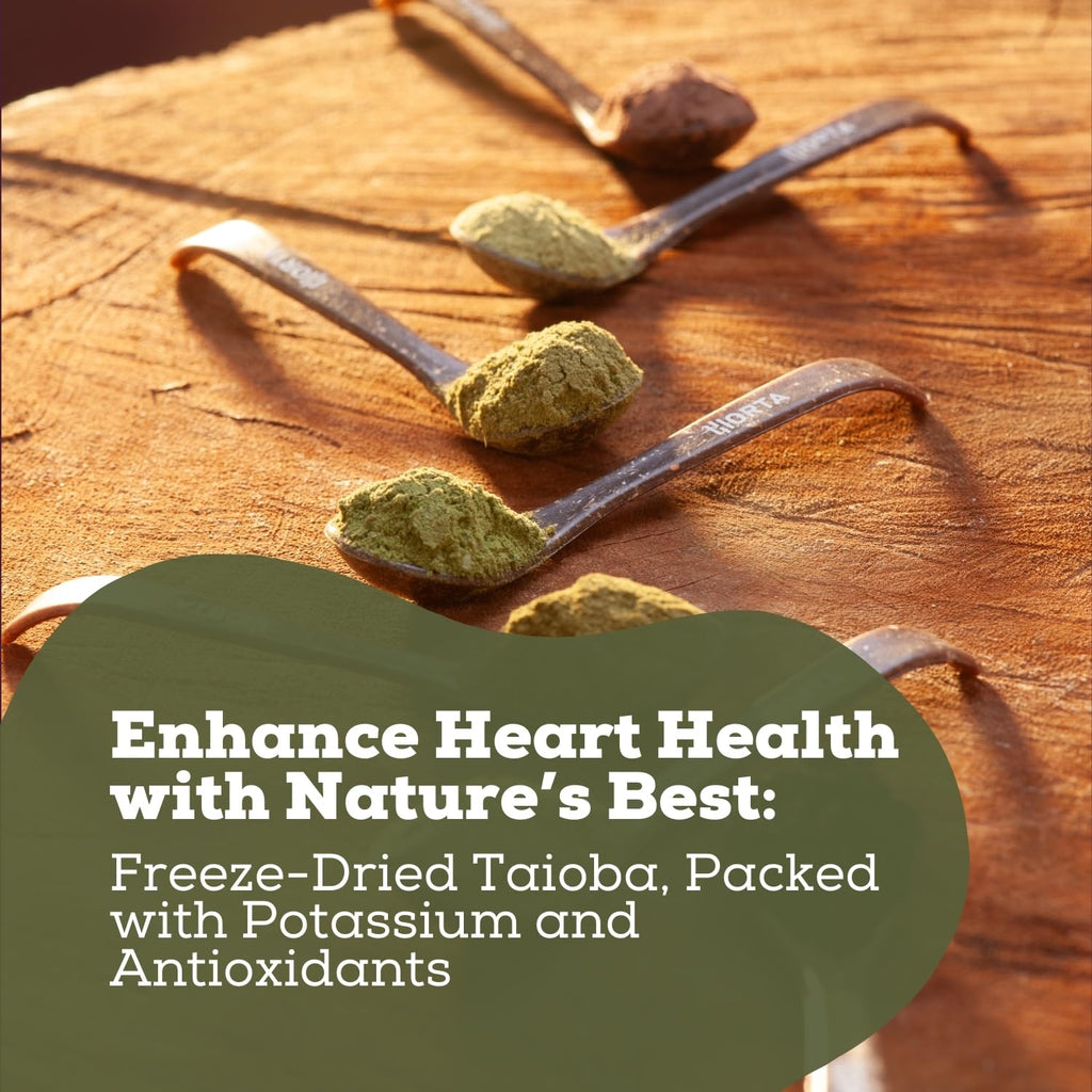 Taioba Powder supports immune health