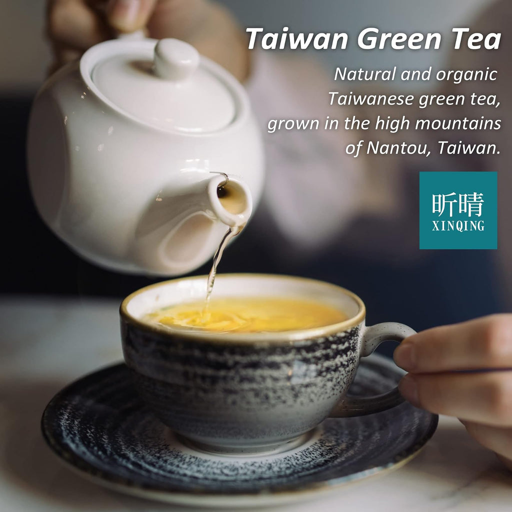 Taiwan high mountain tea benefits