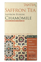Taja herbal tea with saffron