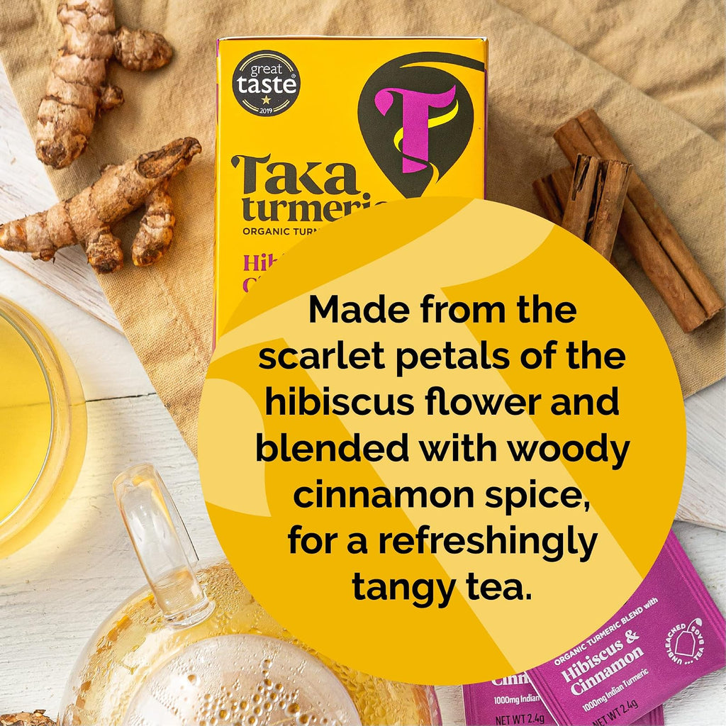 Taka turmeric tea benefits