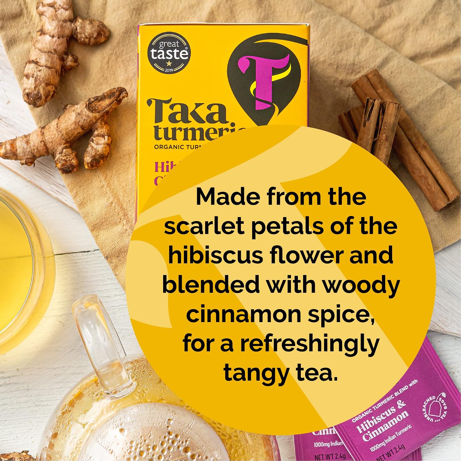 Taka turmeric tea benefits