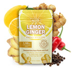Talcufon lemon ginger superfood powder