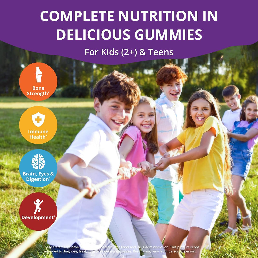 tall gummies for children's immunity