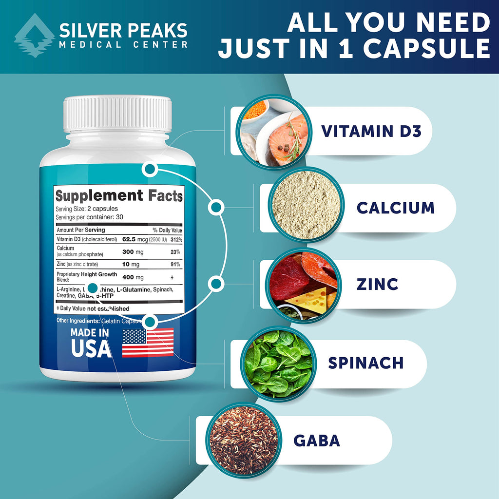 taller growth support supplement