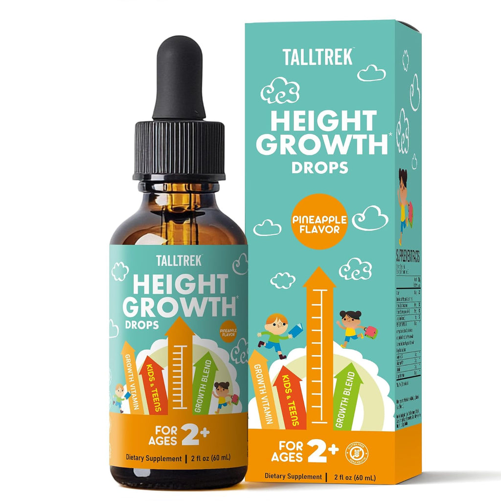 TallTrek height growth supplement drops