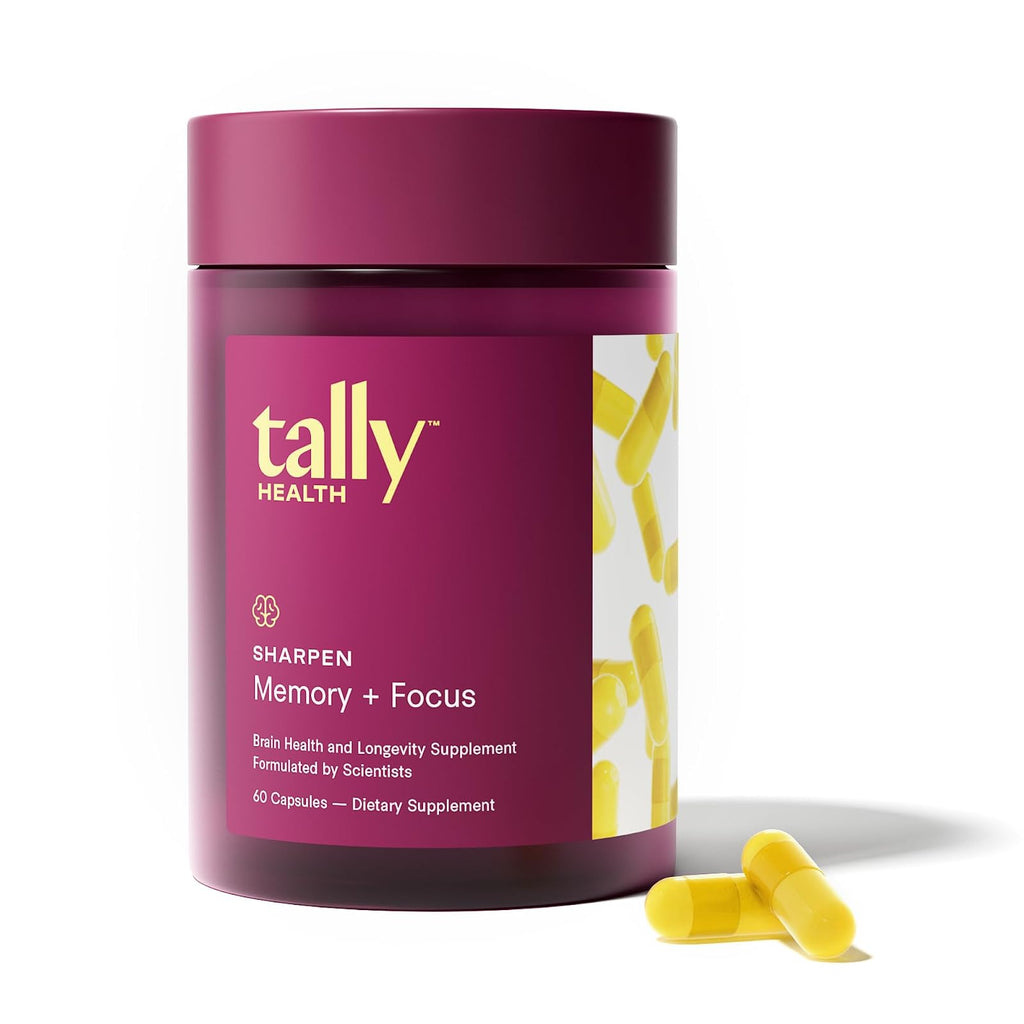 Tally Health brain supplement benefits