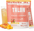 Talon nootropic drink mix peach mango