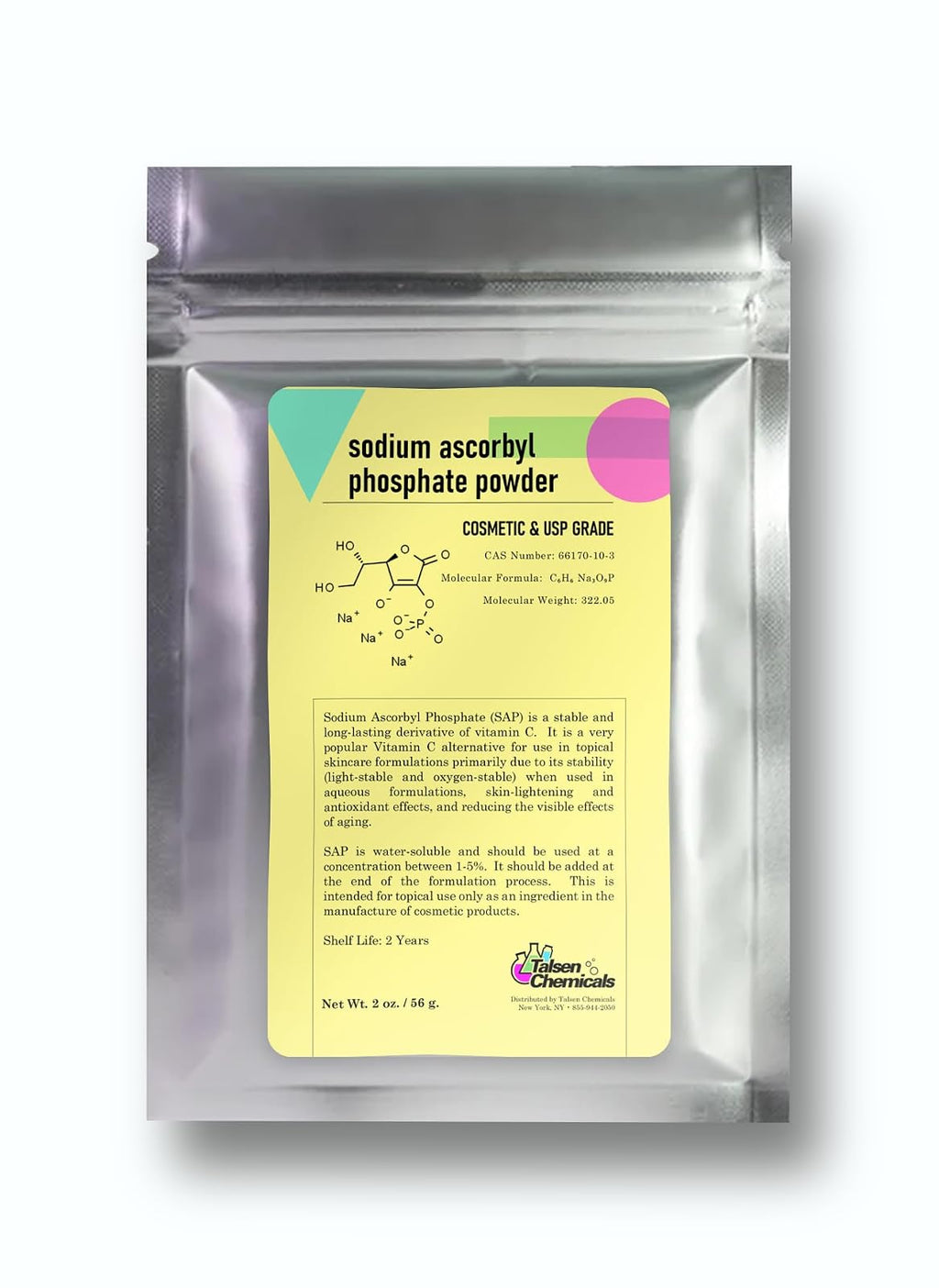 Talsen Chemicals Sodium Ascorbyl Phosphate powder