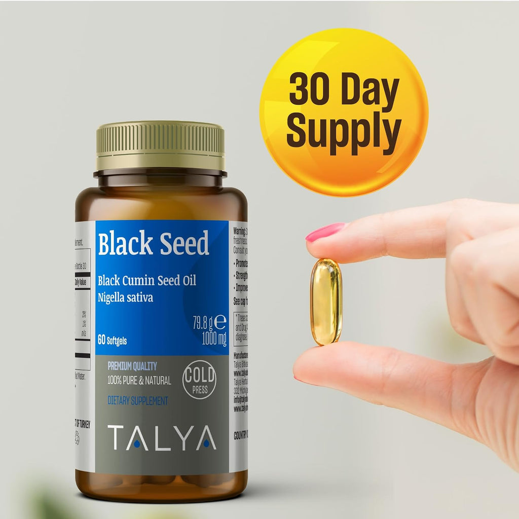 TALYA black seed oil for wellness