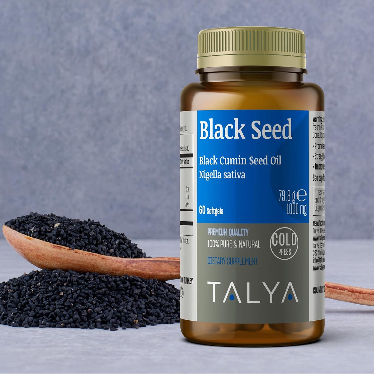 TALYA black seed oil health boost