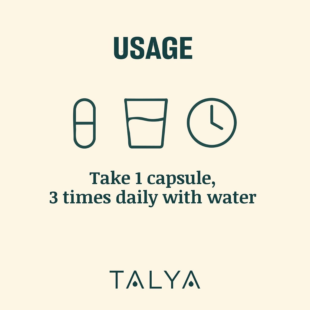 TALYA capsules for restful nights
