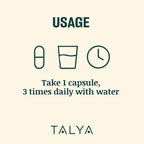TALYA capsules for restful nights