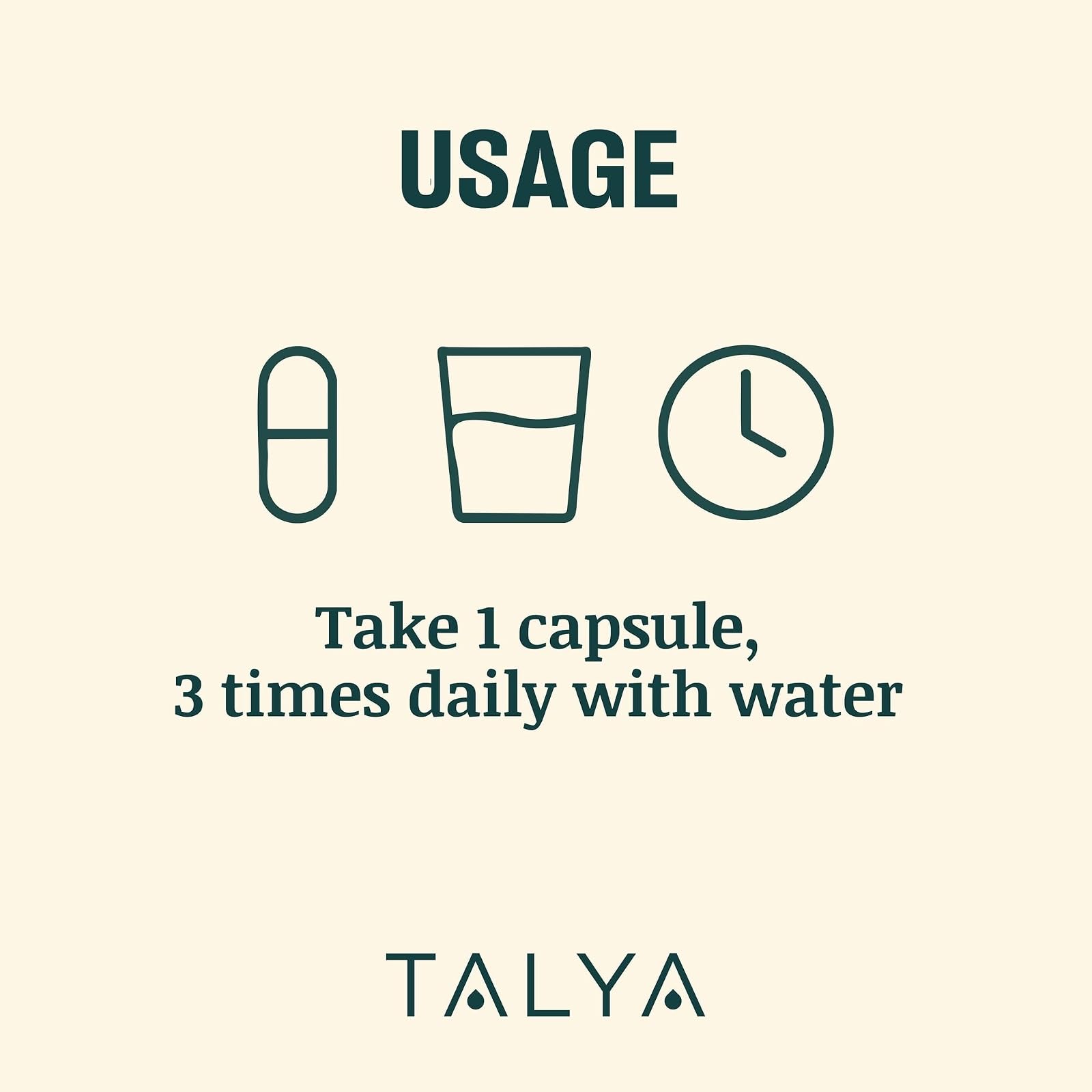 TALYA capsules for restful nights