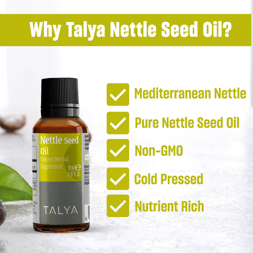 TALYA nettle seeds dietary support