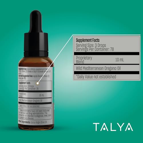 TALYA oregano extract for daily use