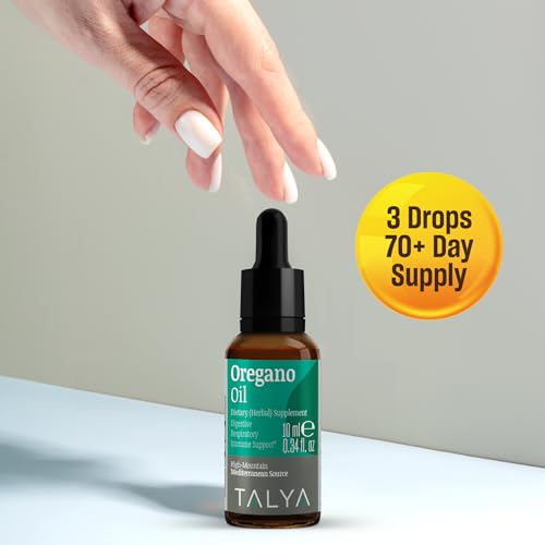 TALYA oregano oil for healthy digestion