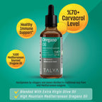 TALYA oregano oil for immune support
