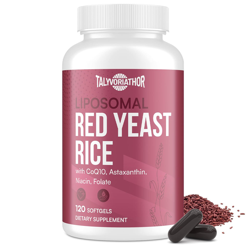 Talyvoriathor Red Yeast Rice benefits