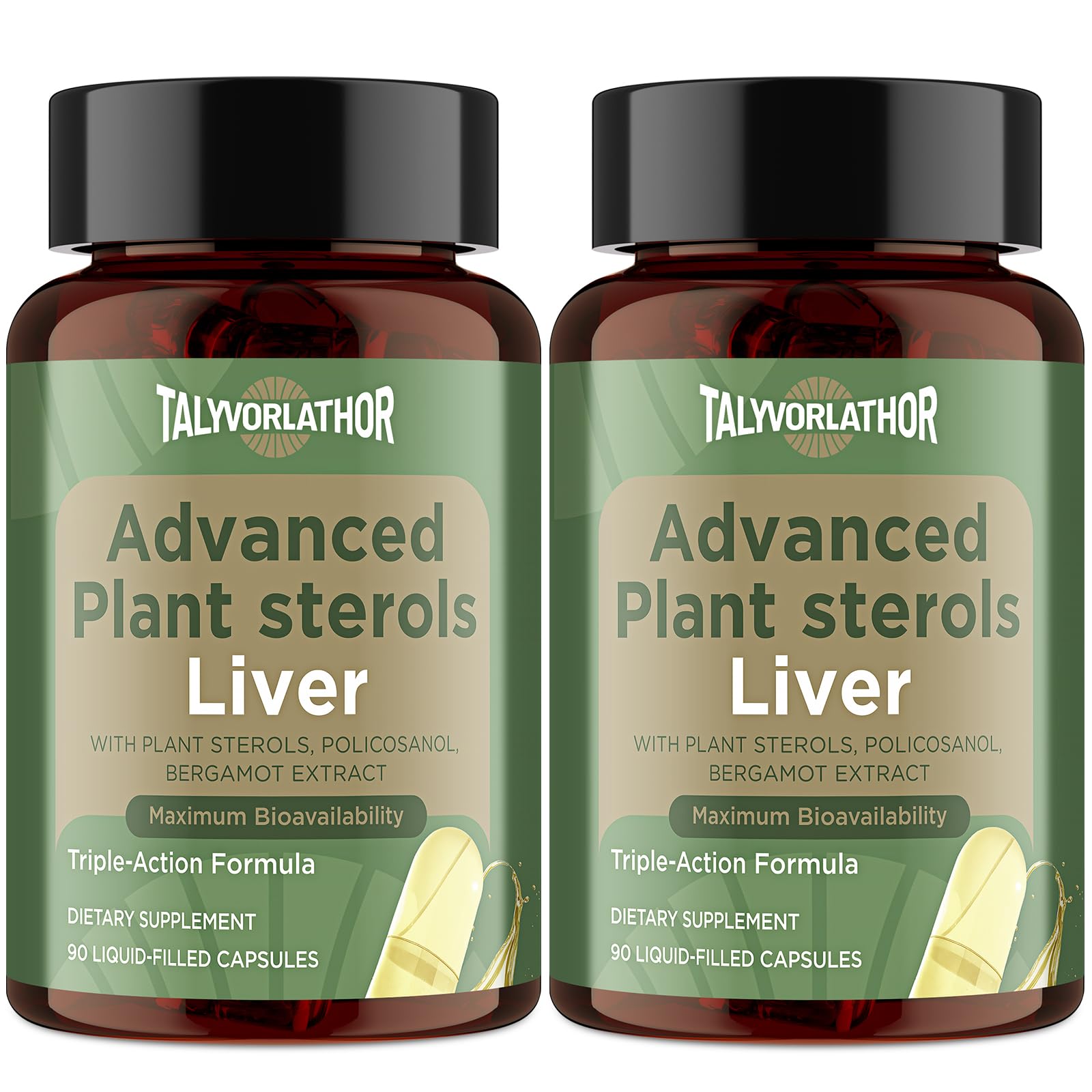 Talyvorlathor cholesterol support capsules