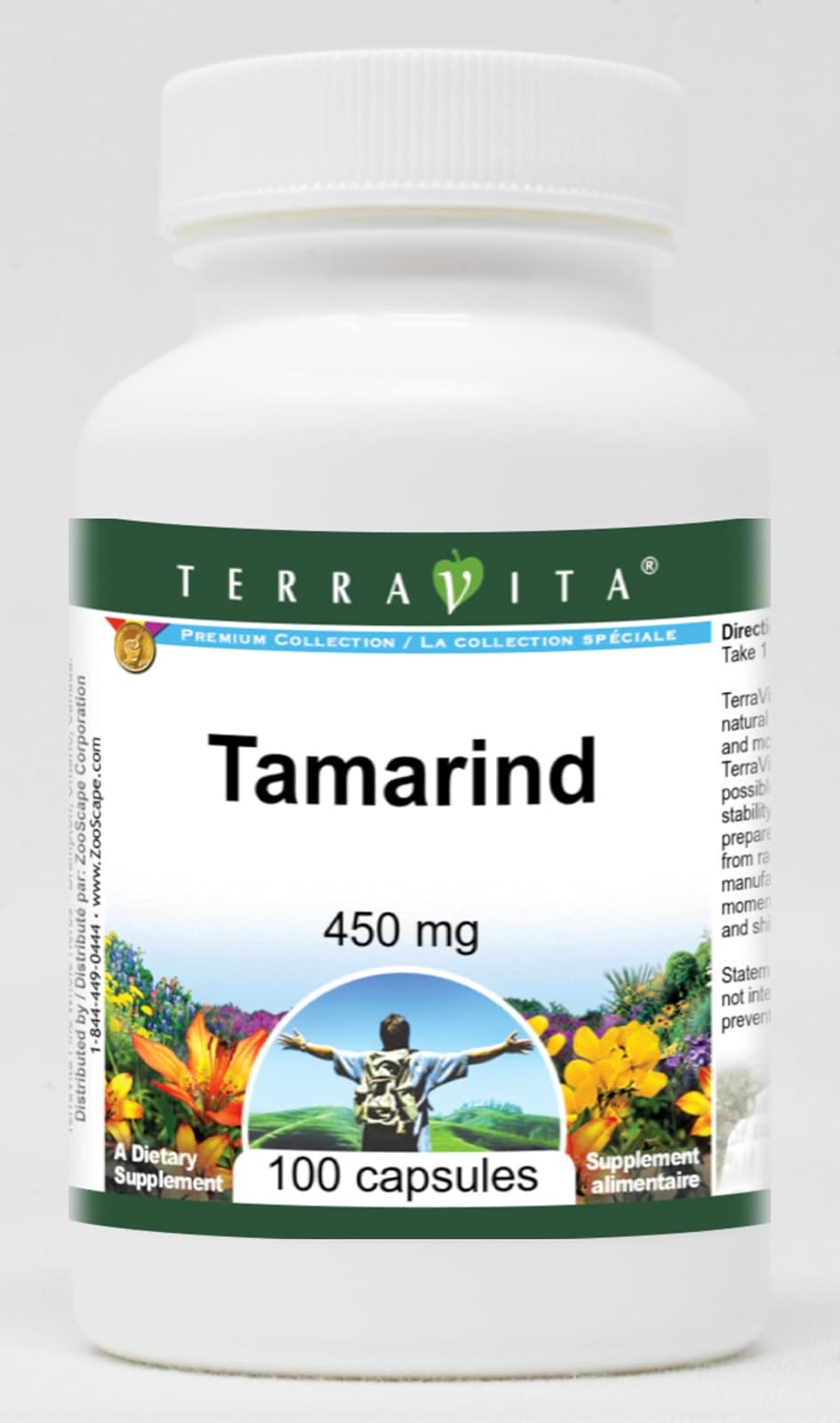 Tamarind capsules for digestive health