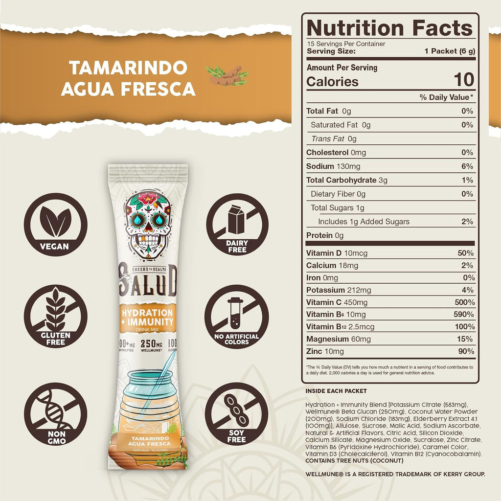 tamarindo flavour hydration mix