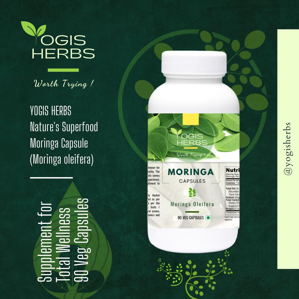 Tamil Nadu sourced Moringa nutrition