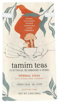TAMIM TEAS Chaga Chai herbal tea blend