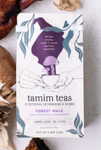 TAMIM TEAS mushroom blend herbal tea