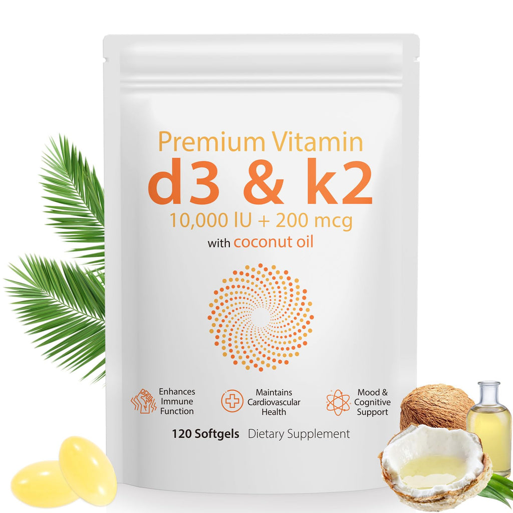 Tamiodfo D3 K2 vitamin softgels