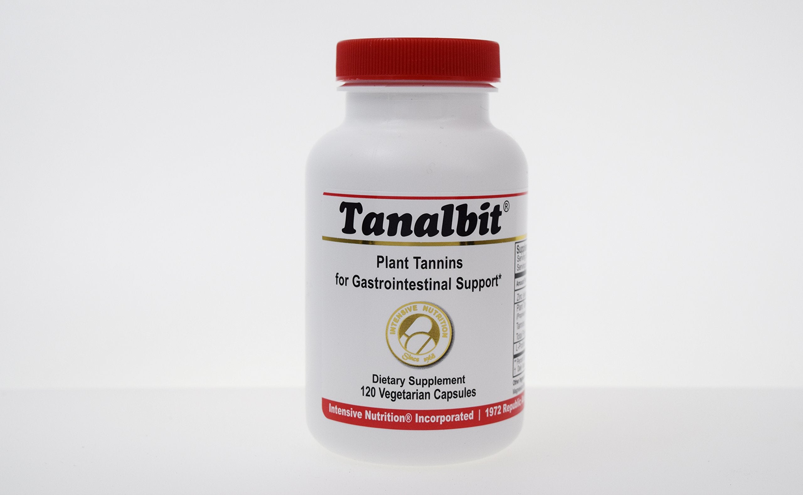 Tanalbit 120 caps for gut health
