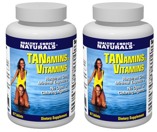 Tanamins multivitamins for healthy skin
