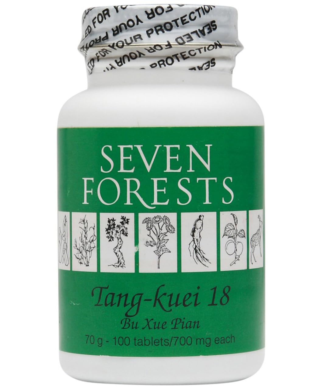 Tang-Kuei 18 blended vitamin benefits